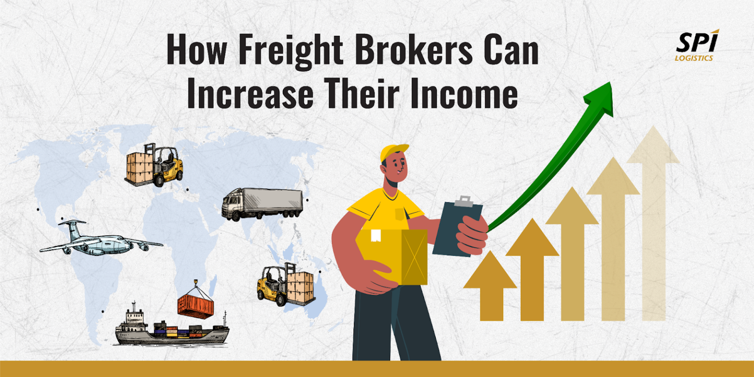 How Freight Brokers Get Paid Compensation Models Explained