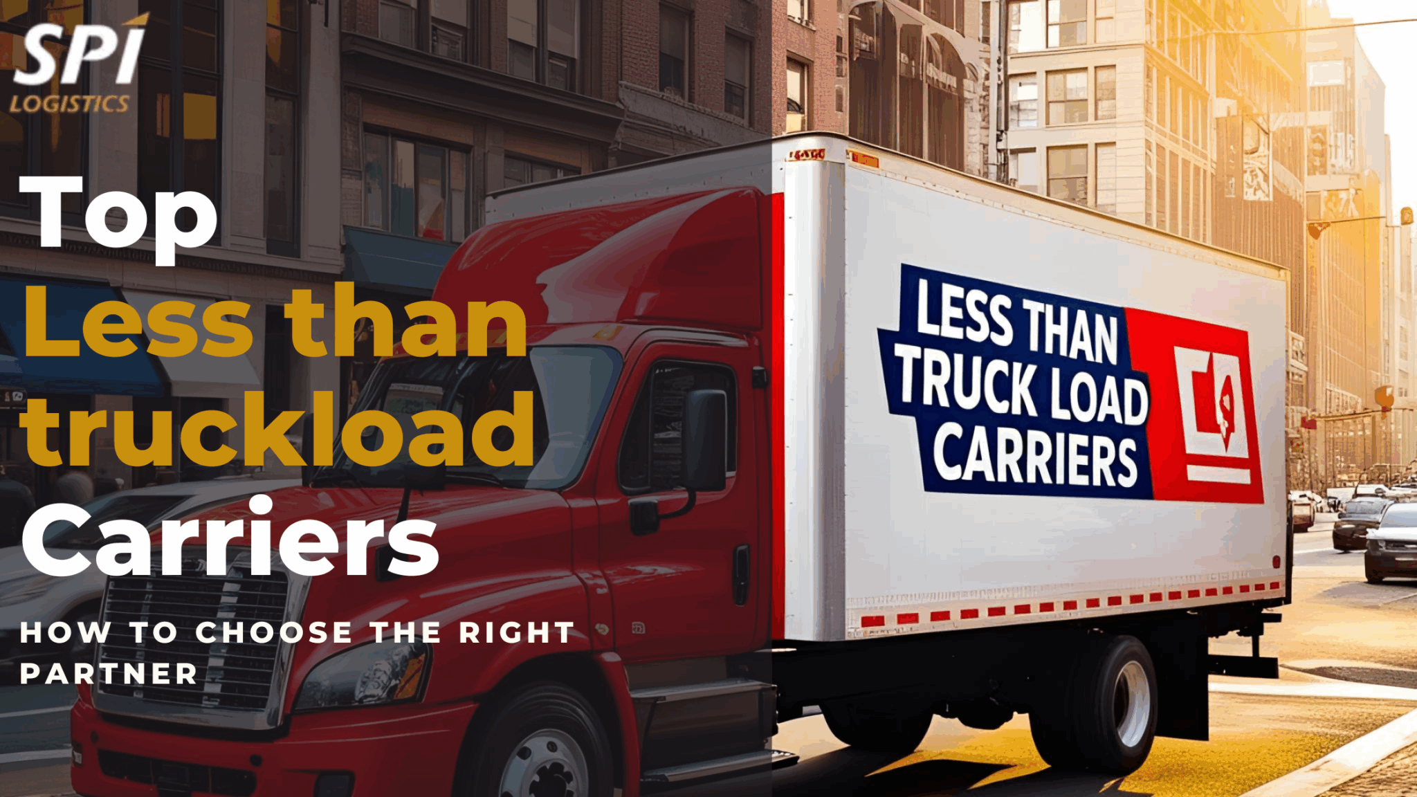 Top LTL Trucking Companies for Small and Large Shippers