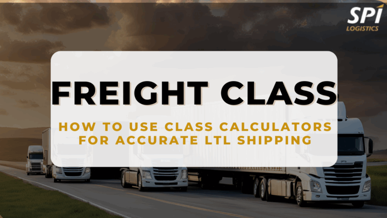 Freight Class: Use Density Calculators for Accurate LTL Shipping | SPI ...