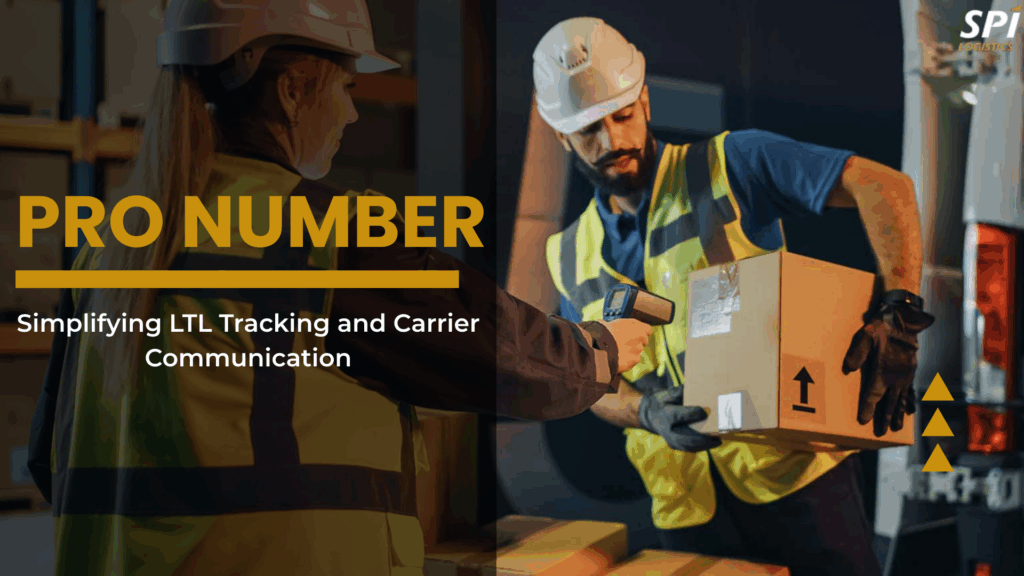 Pro Number Tracking for Faster LTL Shipping Operations