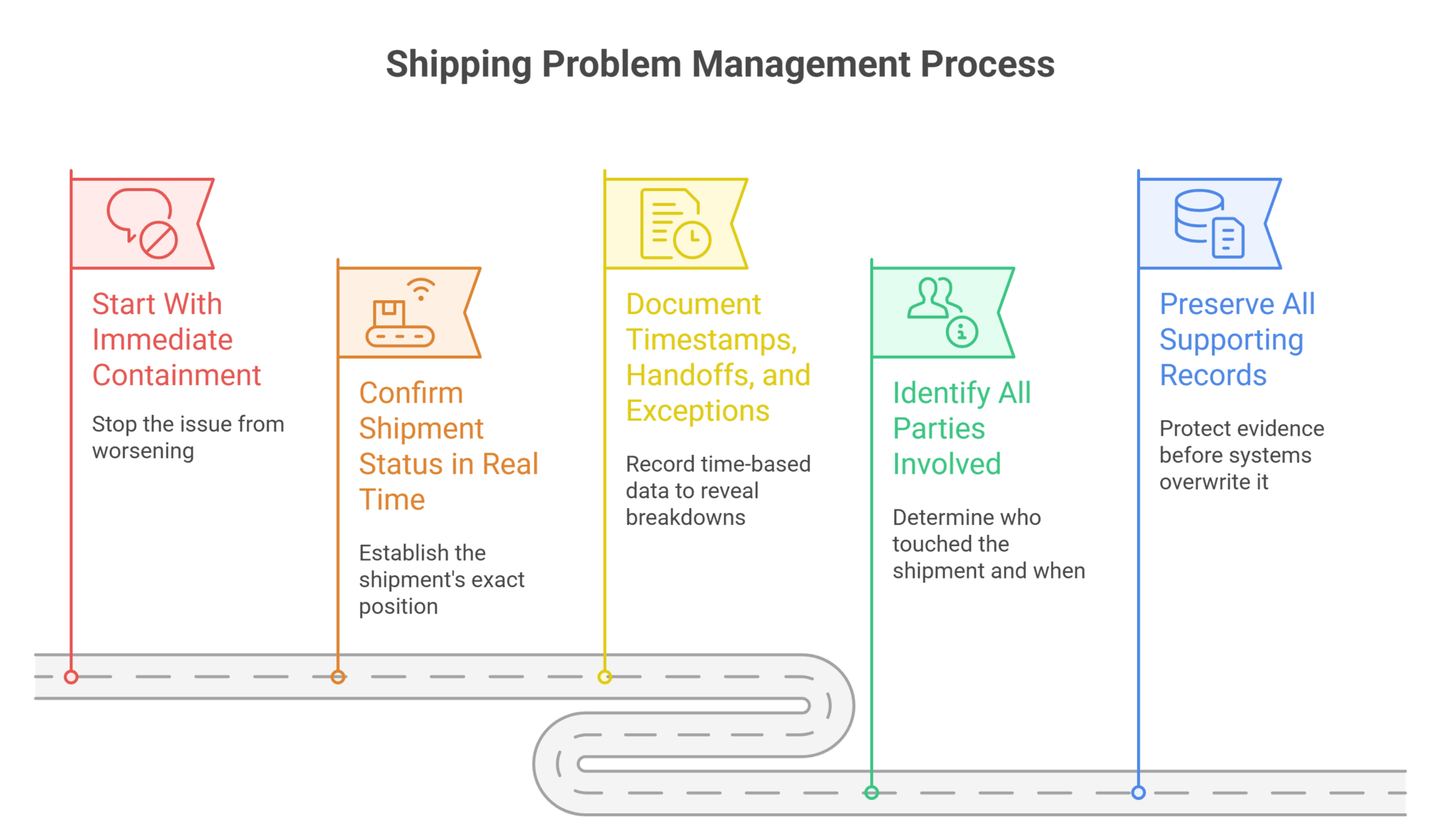 Freight Root Cause Analysis for Reliable Deliveries