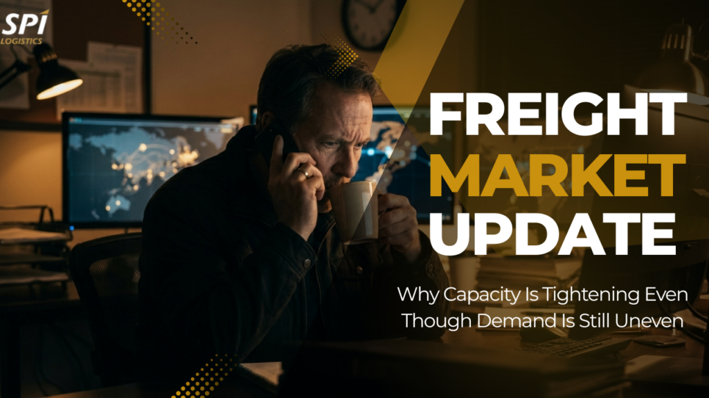 Freight Market Update: Why Capacity Is Tightening Even Though Demand Is ...
